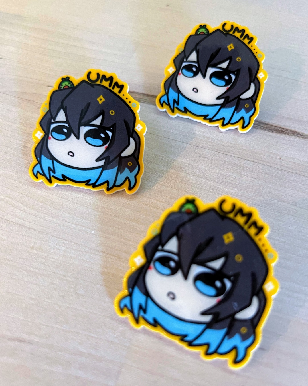 Anime Pin: Mini Pin, Handmade Pin, Anime Pin, Manga, Gifts, Hat Pin ...