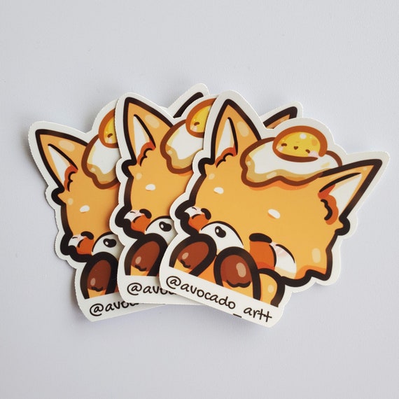Twitch Emote Sticker: Chichi Die Cut Sticker - Etsy