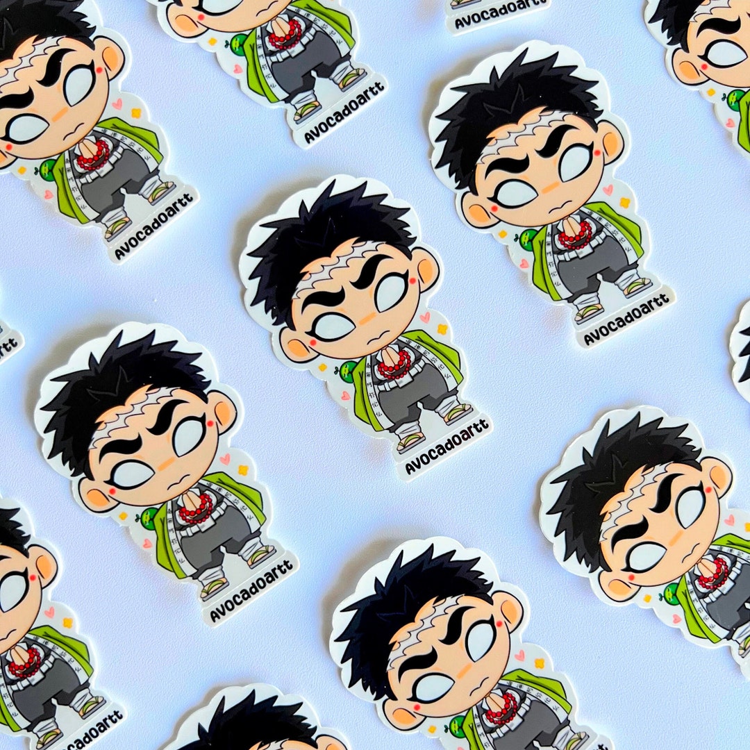 Anime Demon Sticker: Anime Sticker, Motion Anime, Chibi Sticker, Kawaii ...