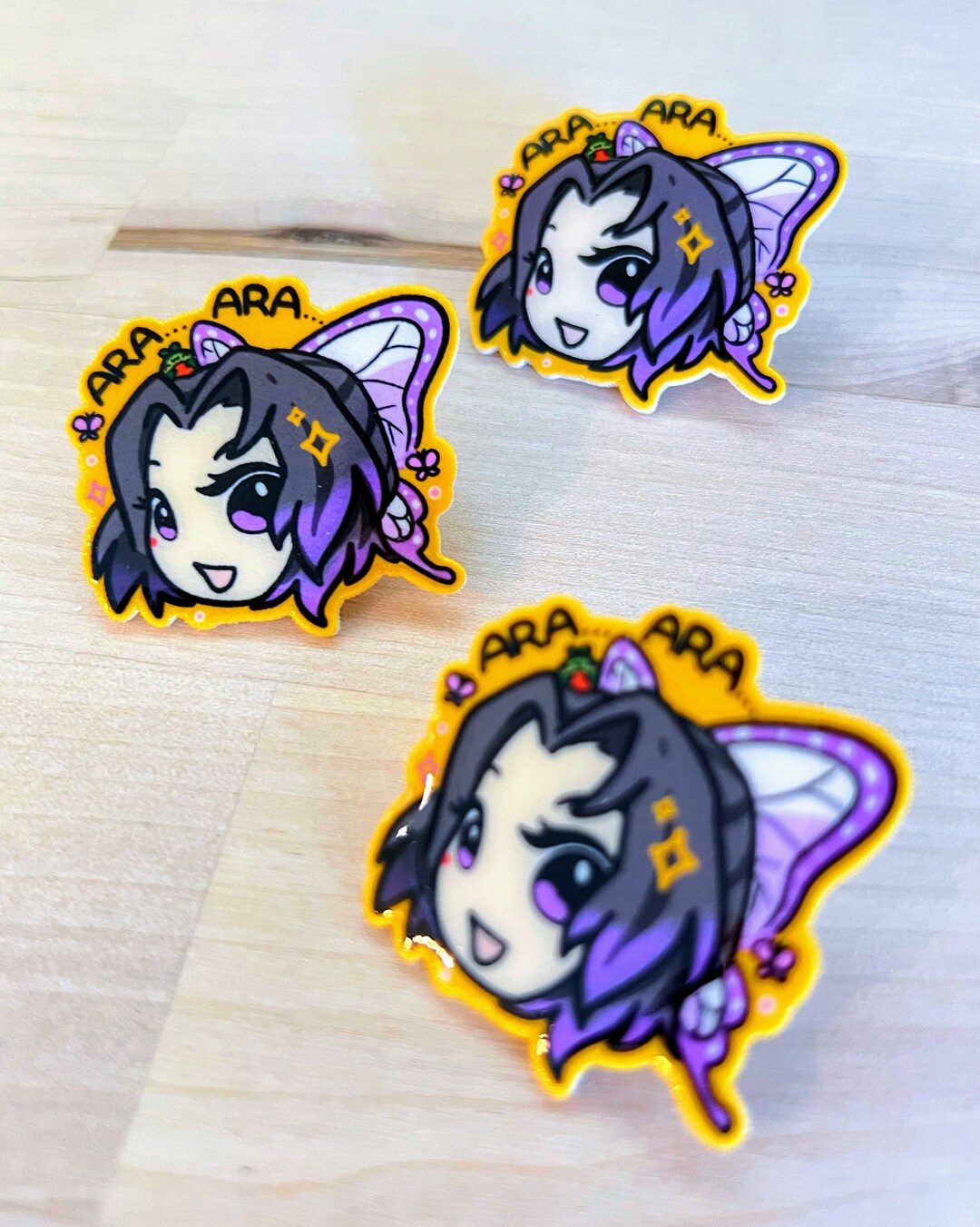 Anime Pin: Mini Pin, Handmade Pin, Anime Pin, Unique Gifts, Holiday ...