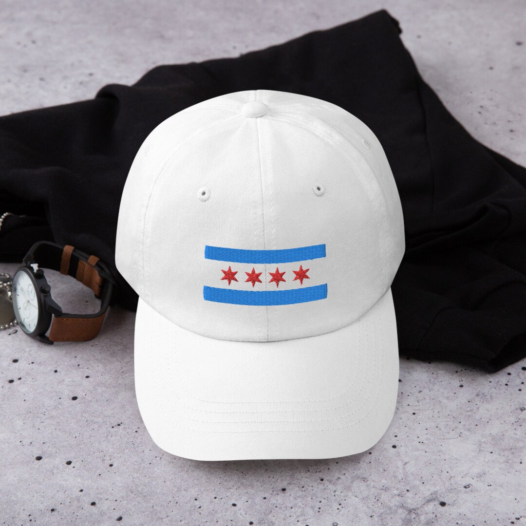 Chicago Flag Hat - Etsy