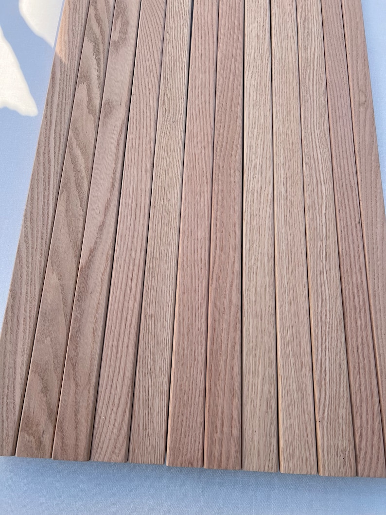 12 Solid Oak Hardwood Garden Bench Slats 1220mm 4ft 2 Seater - Etsy UK