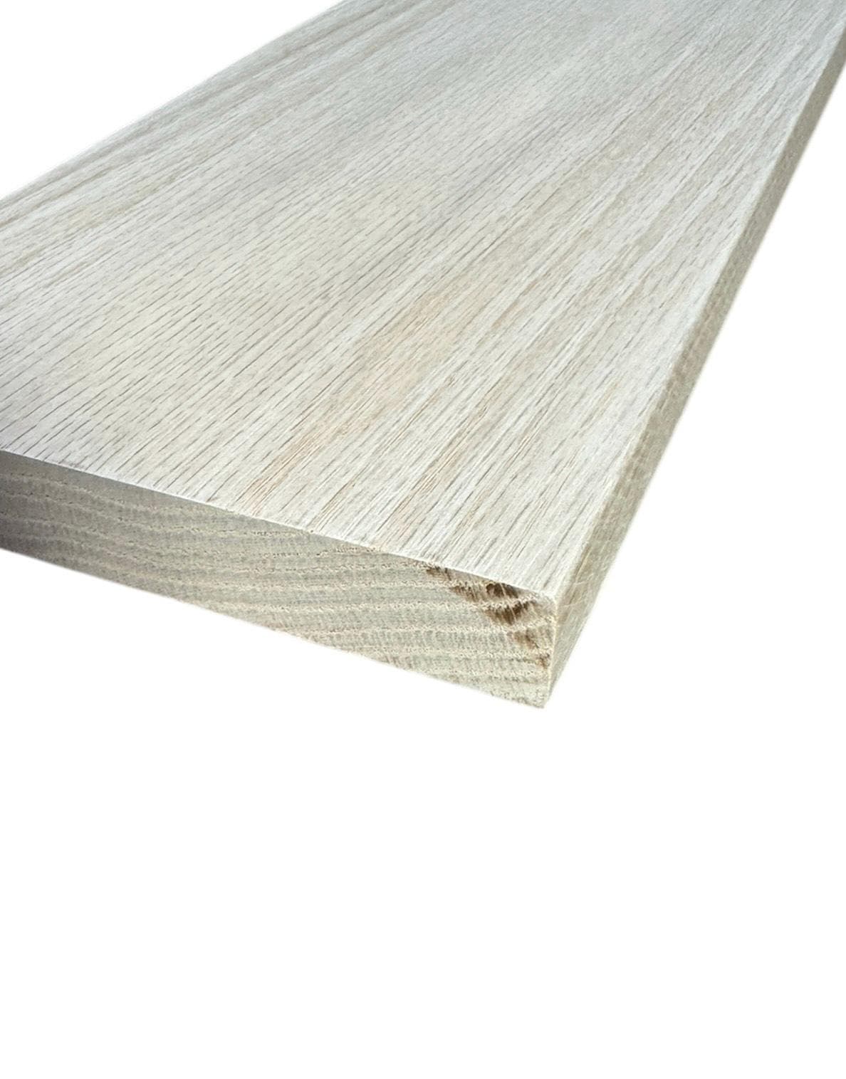 Solid Oak Window Sill Window Board 20-22mm Thick Various Sizes and Edge ...
