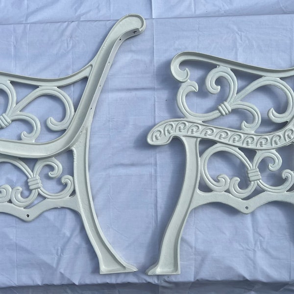 Cast Iron Bench Ends - Etsy UK