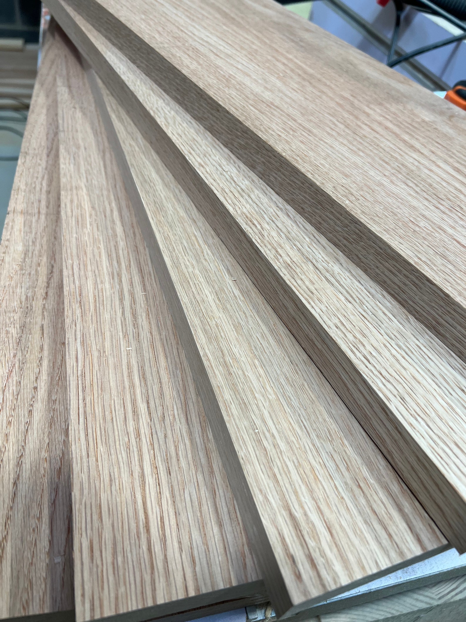 Oak Boards Kiln Dried Oak Planed Solid Oak ALL BOARDS Are 22mm ...