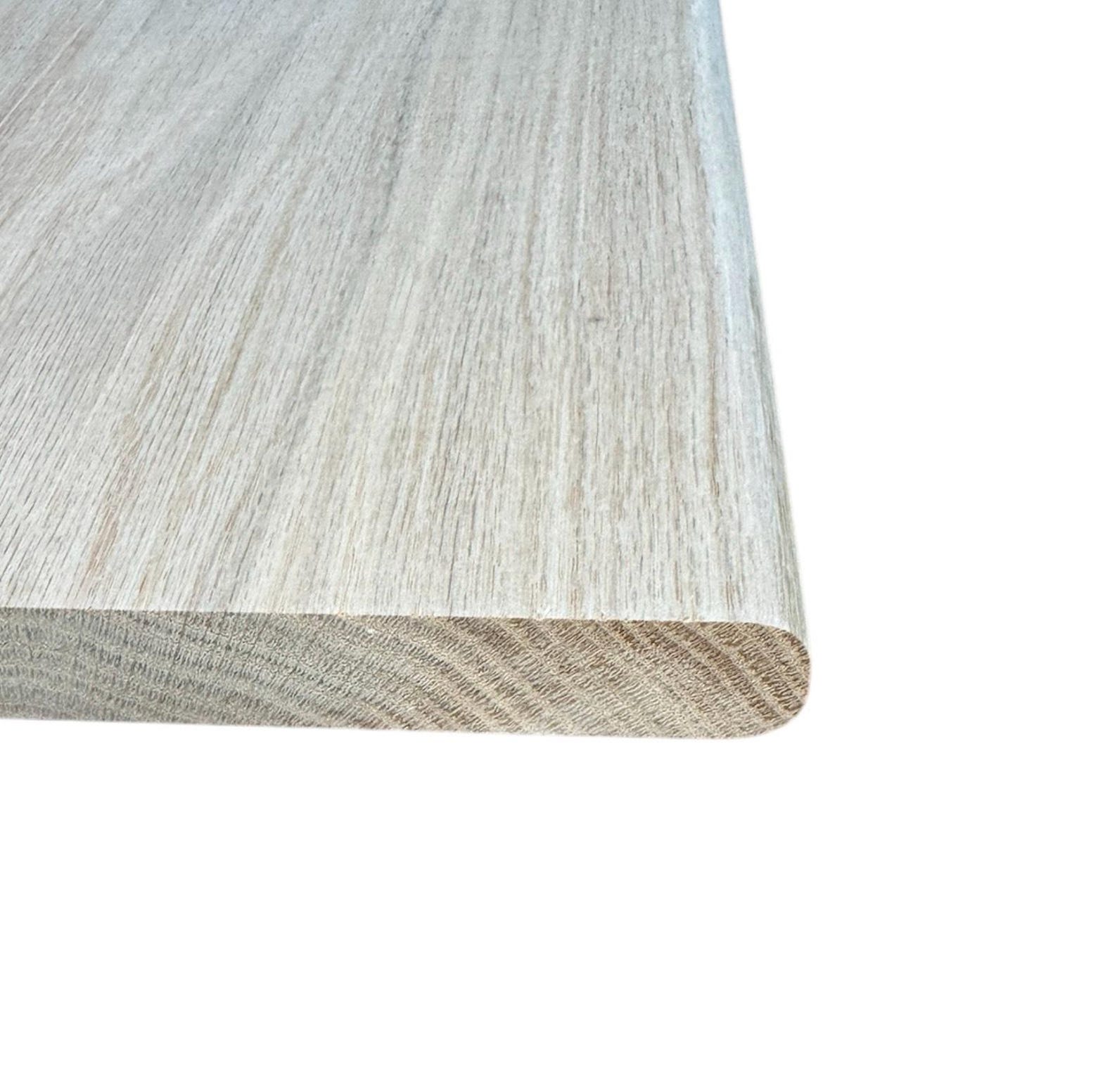 Solid Oak Window Sill Window Board 20-22mm Thick Various Sizes and Edge ...