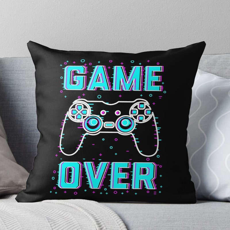 Gaming Pillow - Etsy