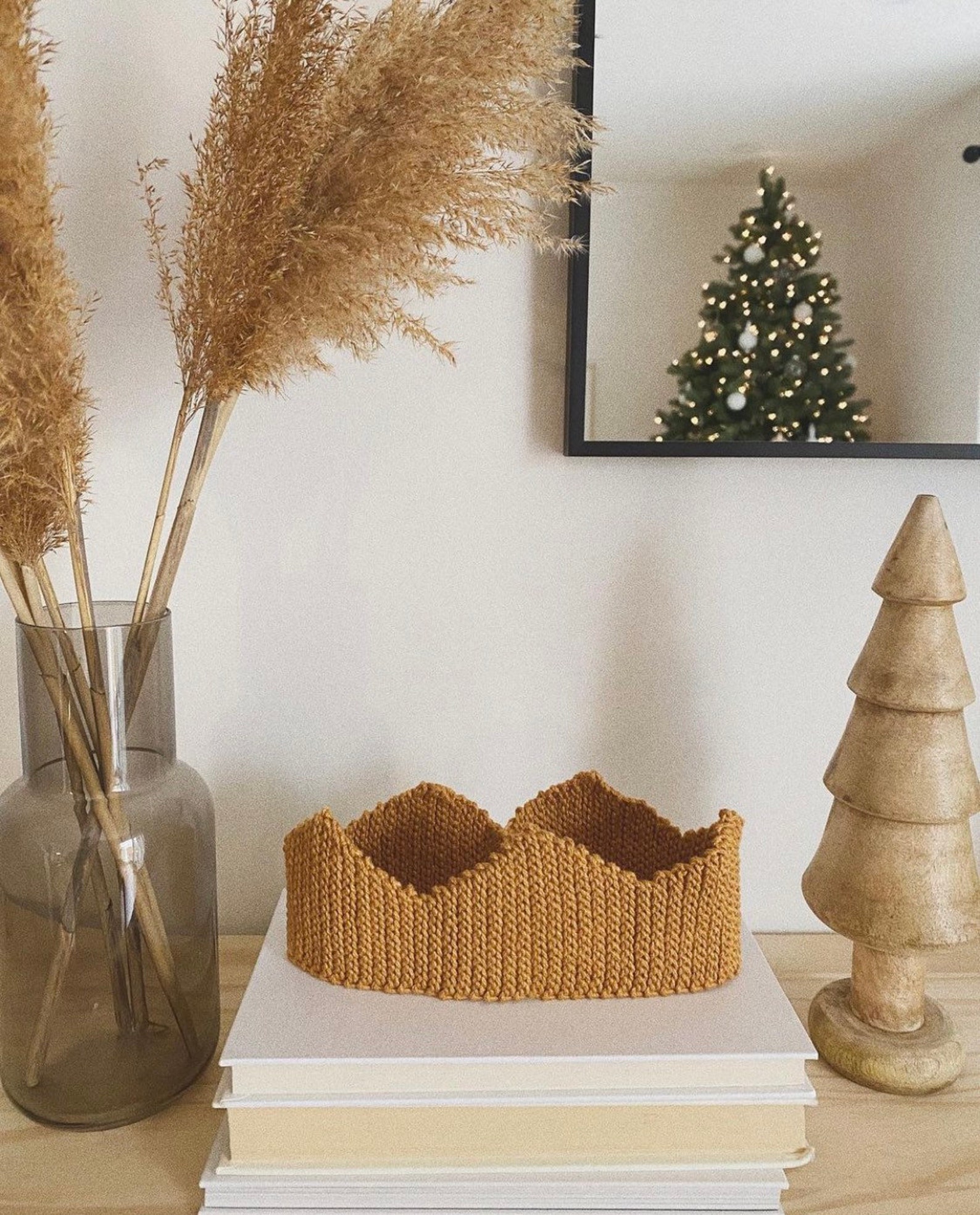 Knit Crown/crochet Kids Crown - Etsy