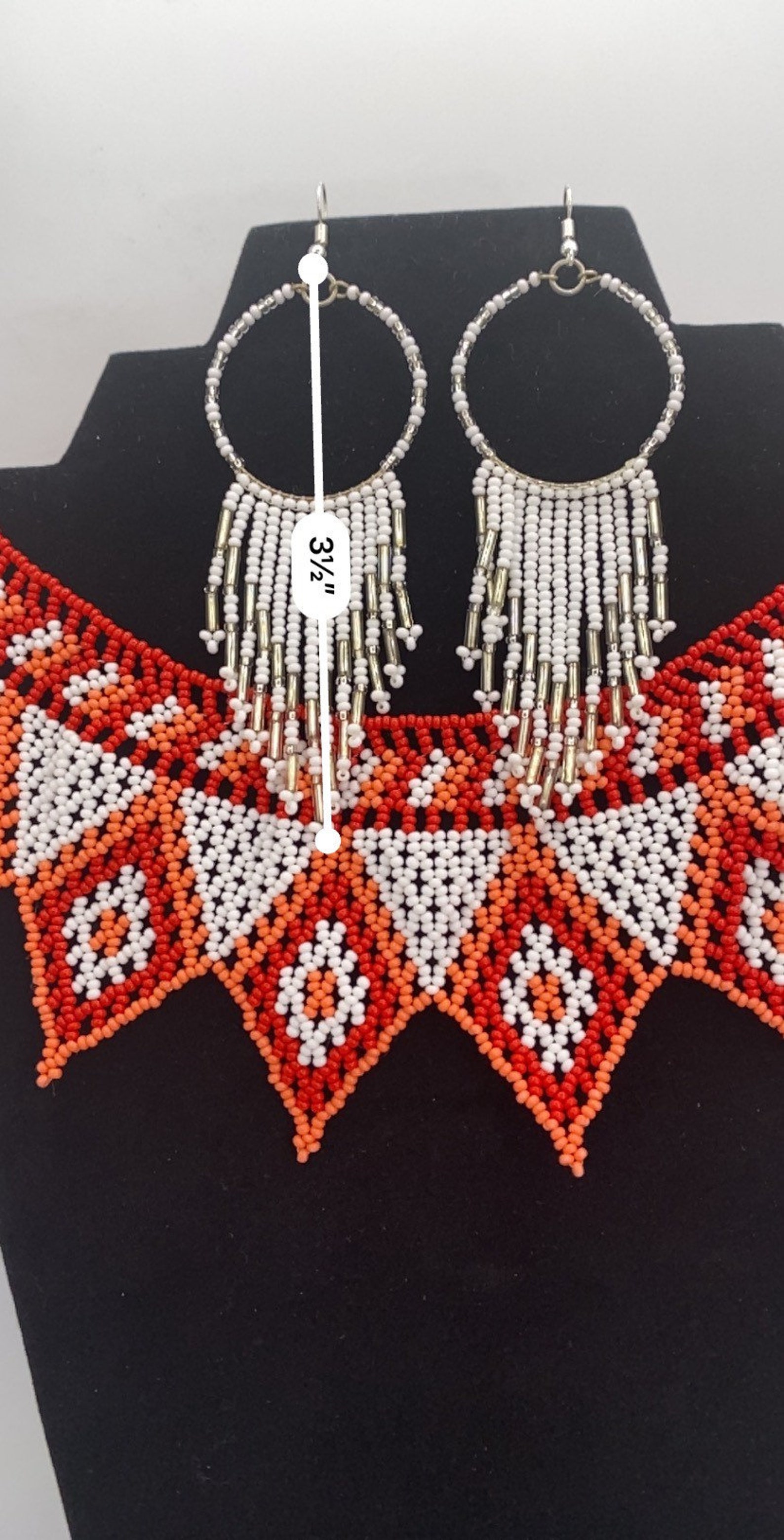 Huichol Jewelry Choker - Etsy