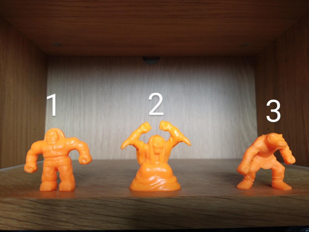 Monster in My Pocket - Series 2 - Golem, Elbow Witch, Sebek - Etsy