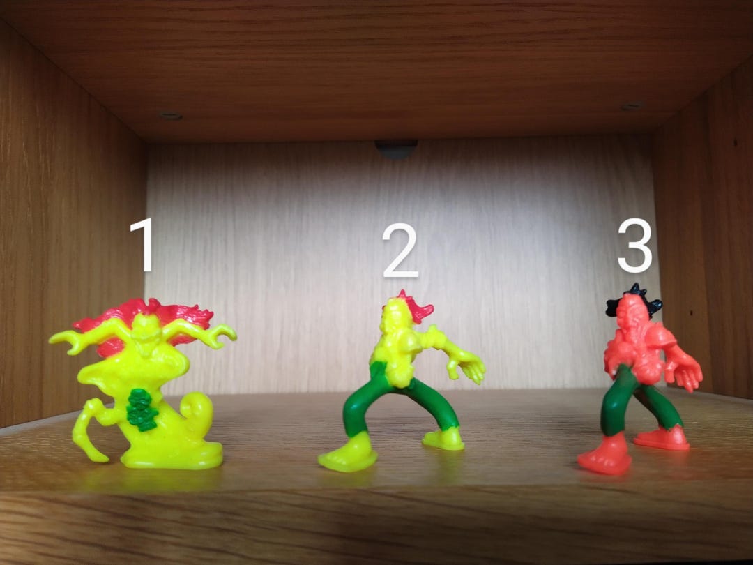 Monster in My Pocket - Series 4 - Drude, Boogeyman - Etsy