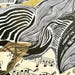 Field | Mixed Media Abstract Line Art Collage (print Available) - Etsy