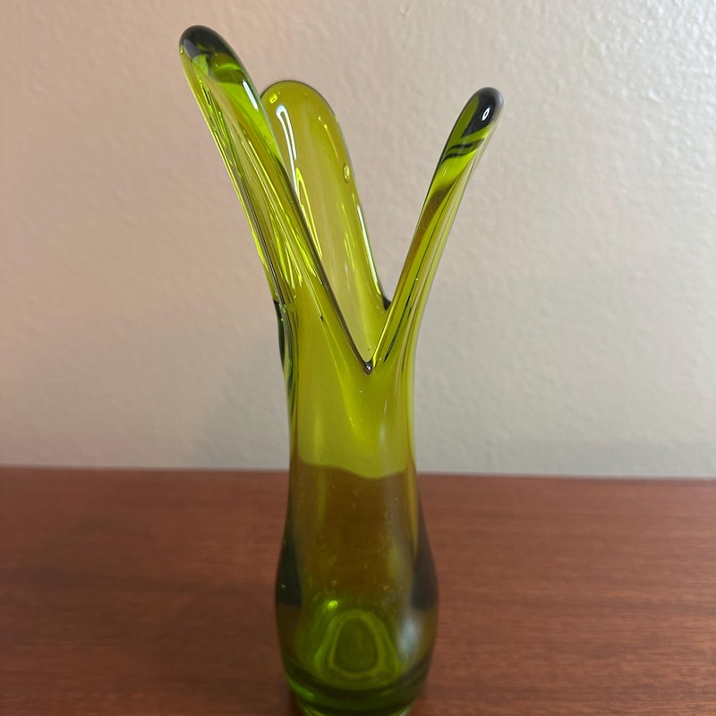 Flaring Rim Vase - Etsy