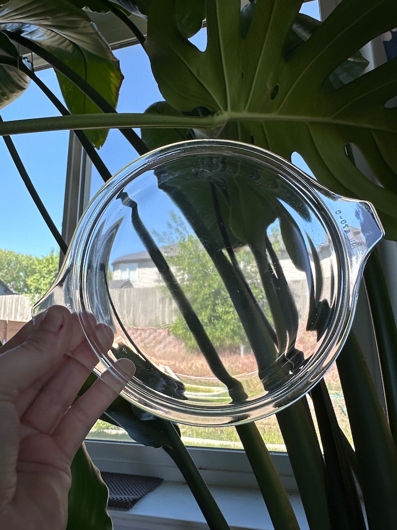 Vintage 1978 Pyrex Daisy Silhouette 1 Qt Casserole | Flower Power ...