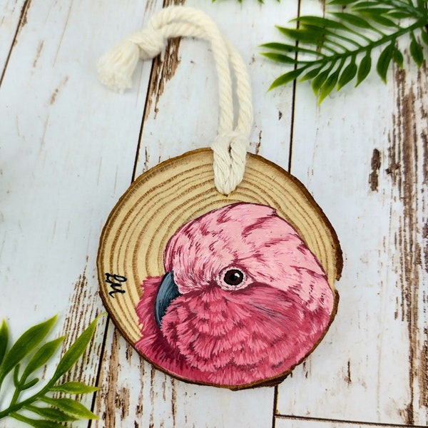 Galah Christmas Ornament - Etsy