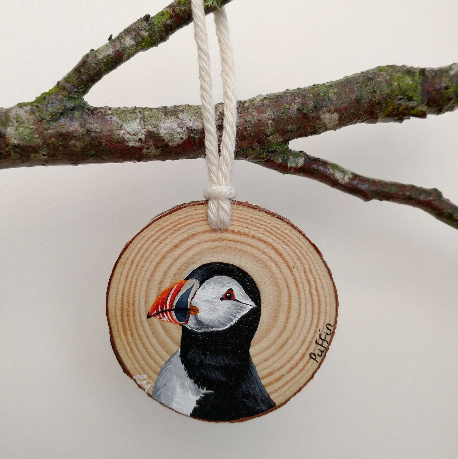 Animal & Pet Portrait Wooden Decoration Custom Hand Painted | Etsy UK