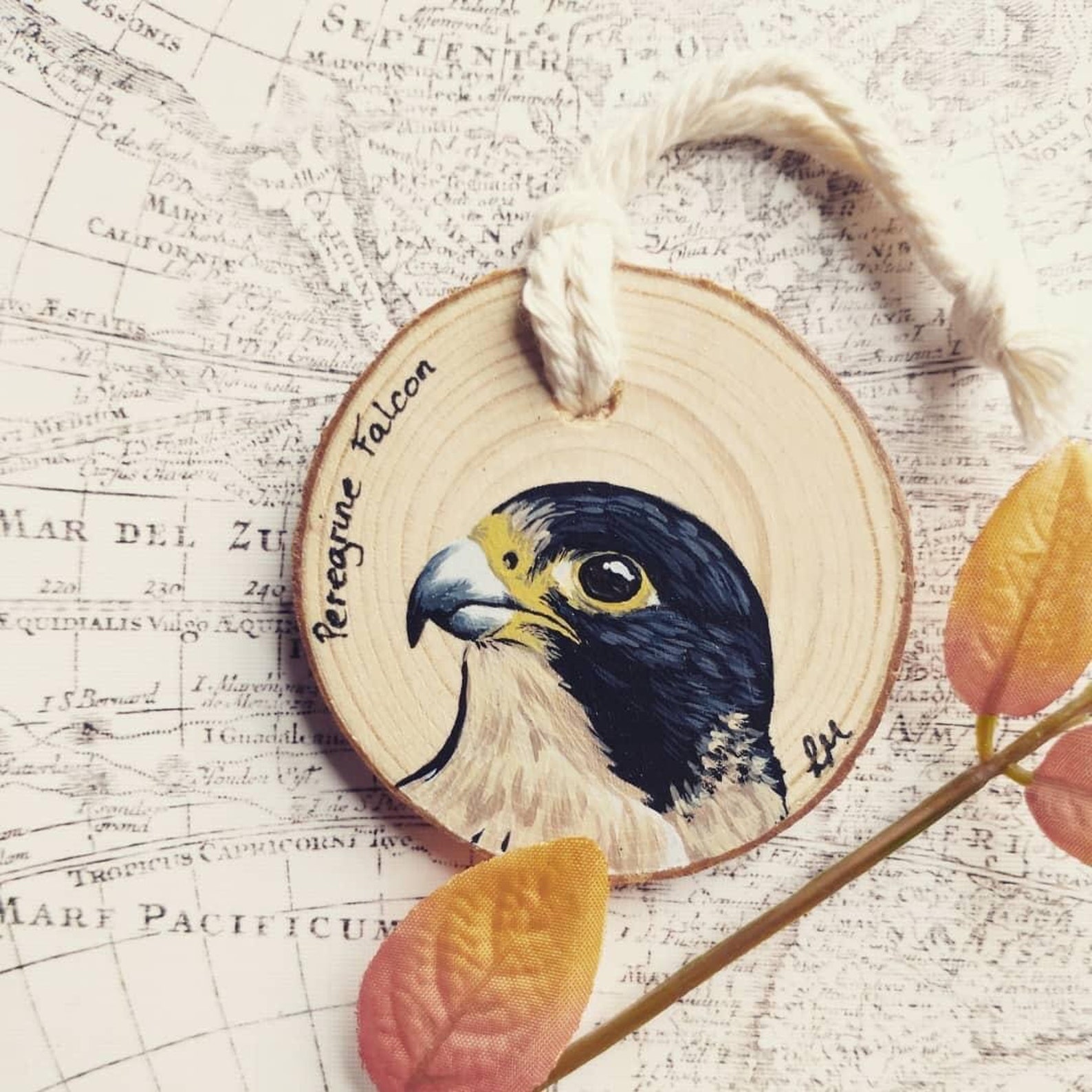 Animal & Pet Portrait Wooden Decoration Custom Hand Painted | Etsy UK