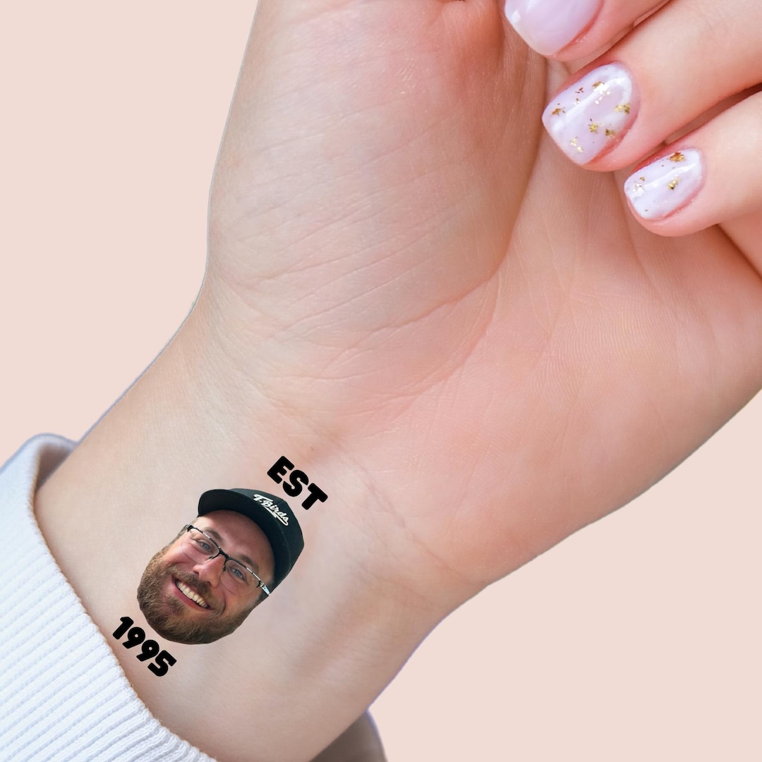 Birthday Party Favors Temporary Tattoos, 30th, 40th, 50th, 60th ...