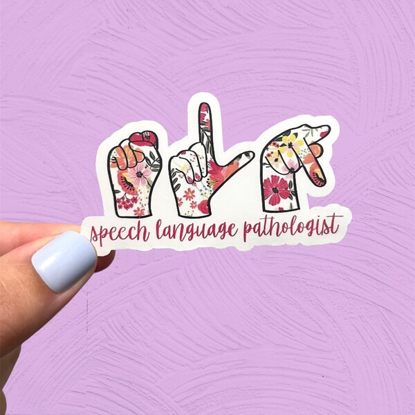 Speech Language Pathologist Gift - Etsy