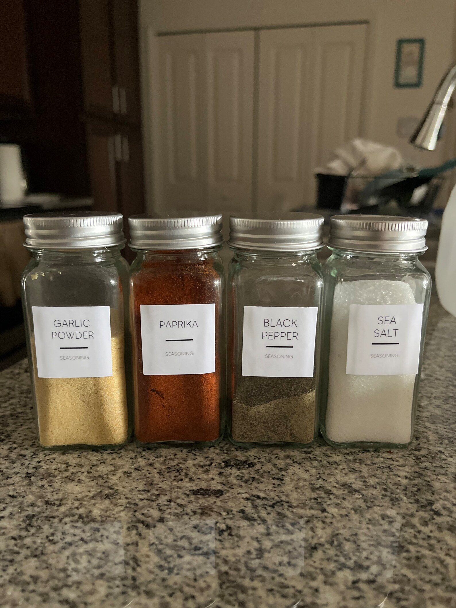 Pack of 20 Spice Jar Labels Seasonings & Herbs - Etsy