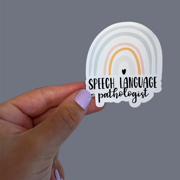 Speech Language Pathologist - Etsy