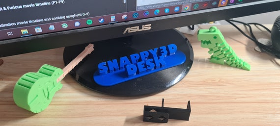 Custom 3D Printed Desk Plaque - Etsy