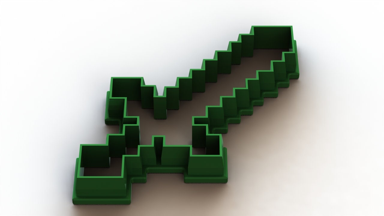 Minecraft Cookie/biscuit/fondant Cutters (4 Designs to Choose From) - Etsy