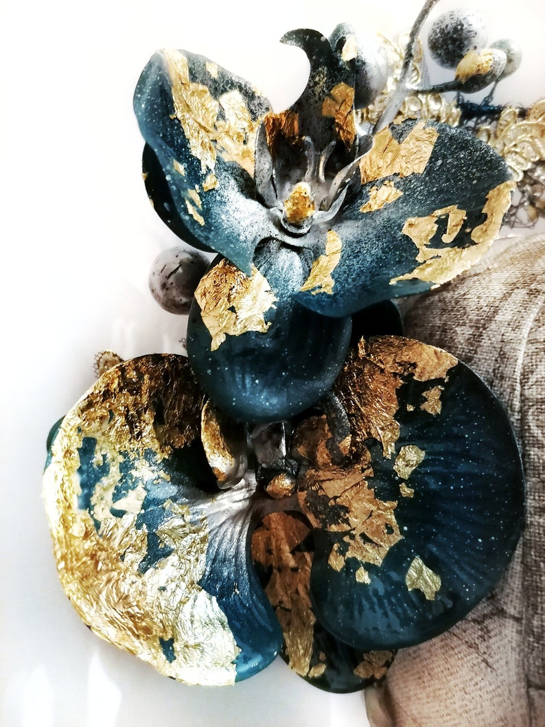 Petit Trianon Headpiece Turquoise-Gold Tiara Rococo Wedding | Etsy