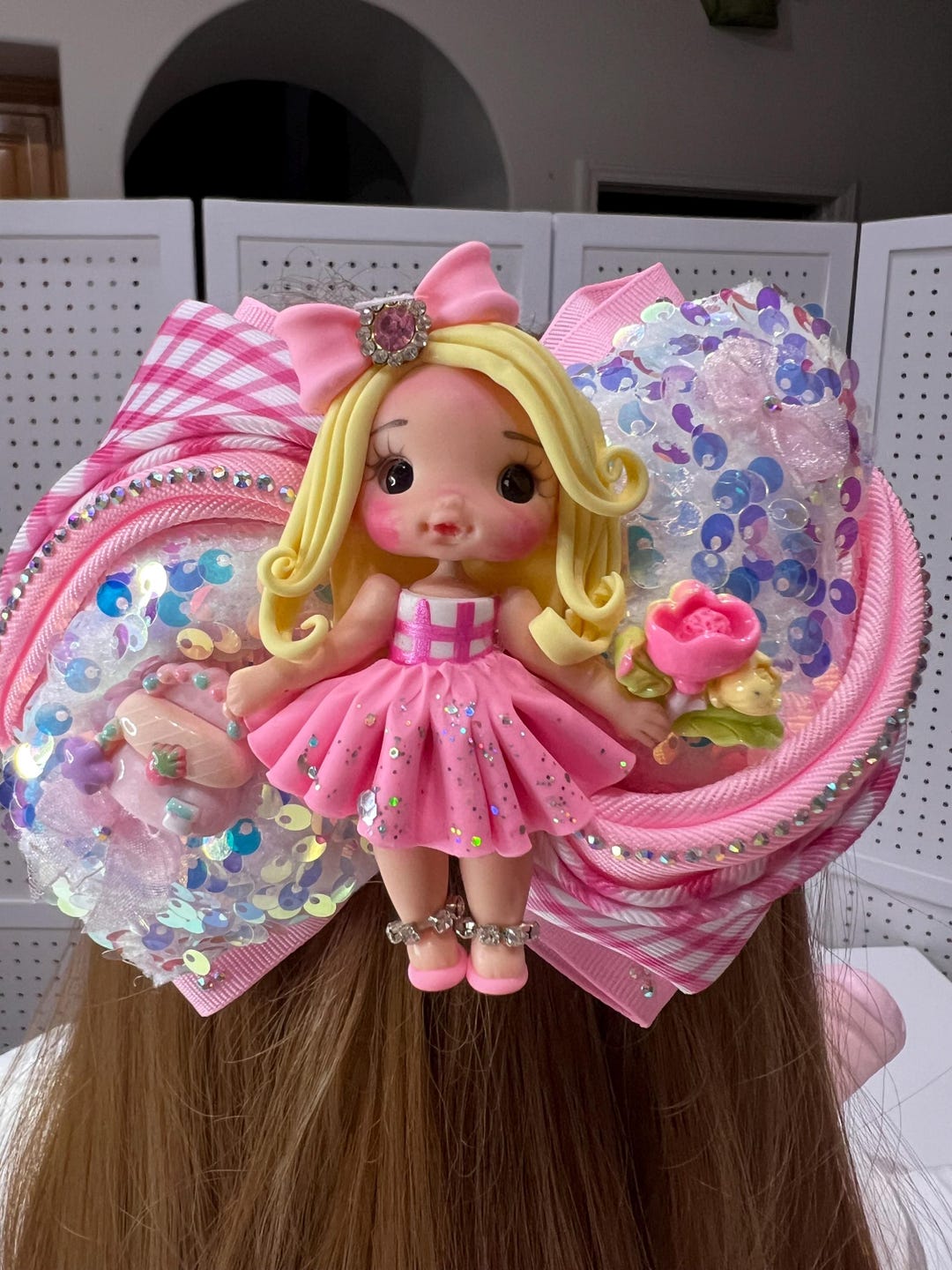 Happy Girl. Bows for Girls. Hair Accessories for Girls. Bows for Little ...