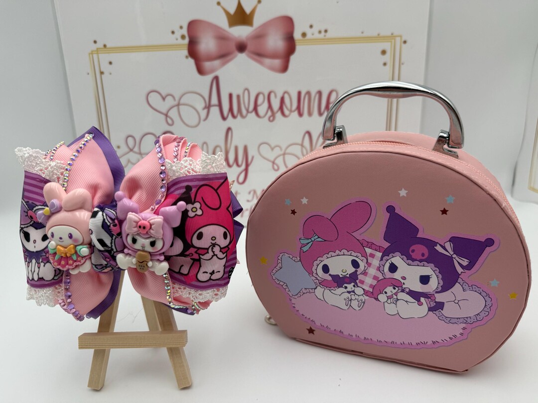 Small Suitcase Bow Set . - Etsy
