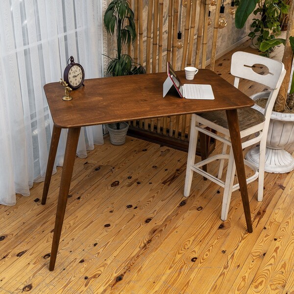 Narrow Work Desk - Etsy