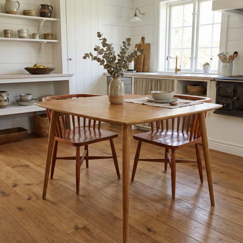 Oak Dining Table - Etsy Finland