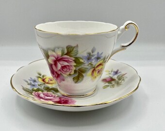 Rose Pattern Tea Set - Etsy