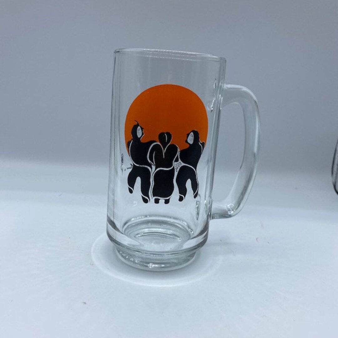 Archie Beaulieu Native Artist One Drinking Glass - Etsy