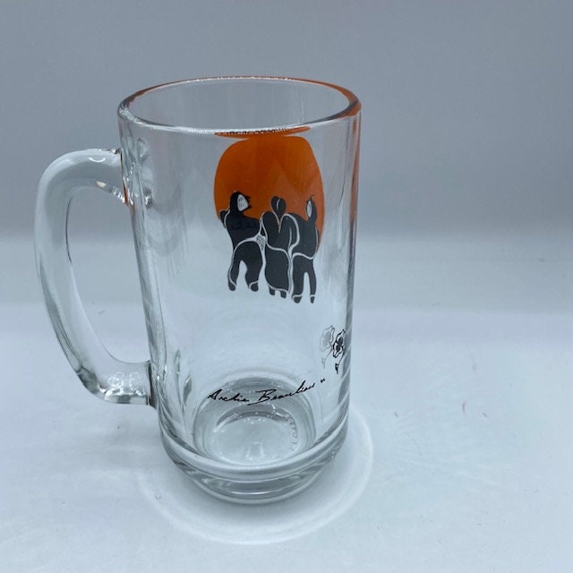 Archie Beaulieu Native Artist One Drinking Glass - Etsy