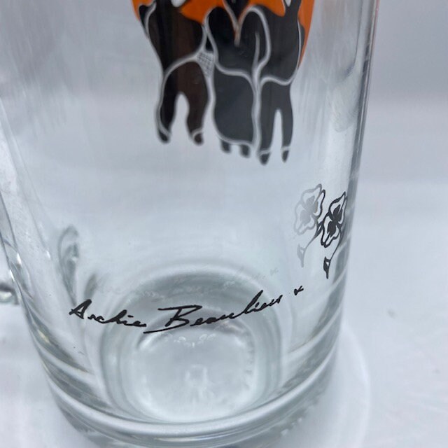 Archie Beaulieu Native Artist One Drinking Glass - Etsy