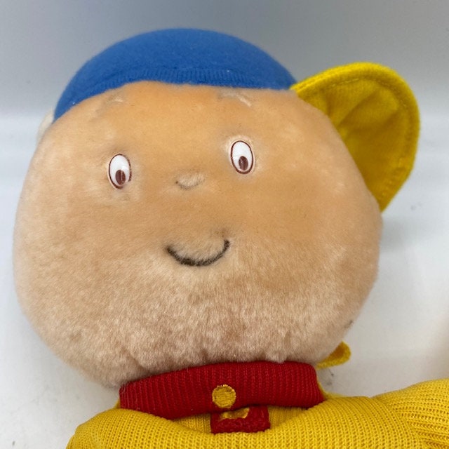 Vintage Caillou Kid Backpack Plush 2000 - Etsy
