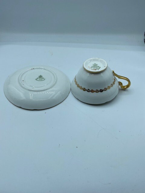 Vintage Stanley Bone China Tea Cup With Saucer Made in England - Etsy