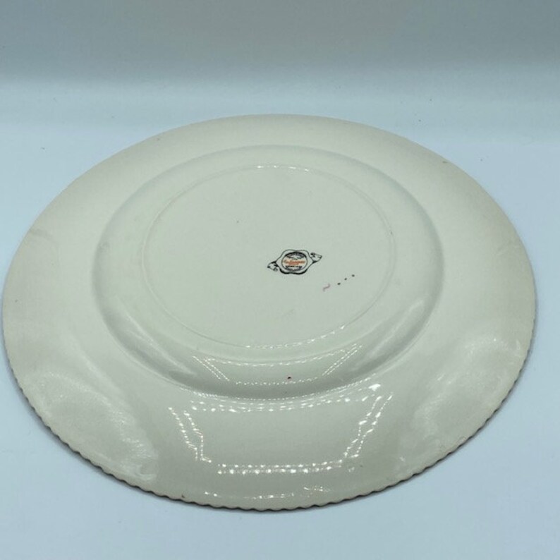 Vintage Plate - Simpsons Potters Ltd. - Ambassador Ware - Cobridge ...
