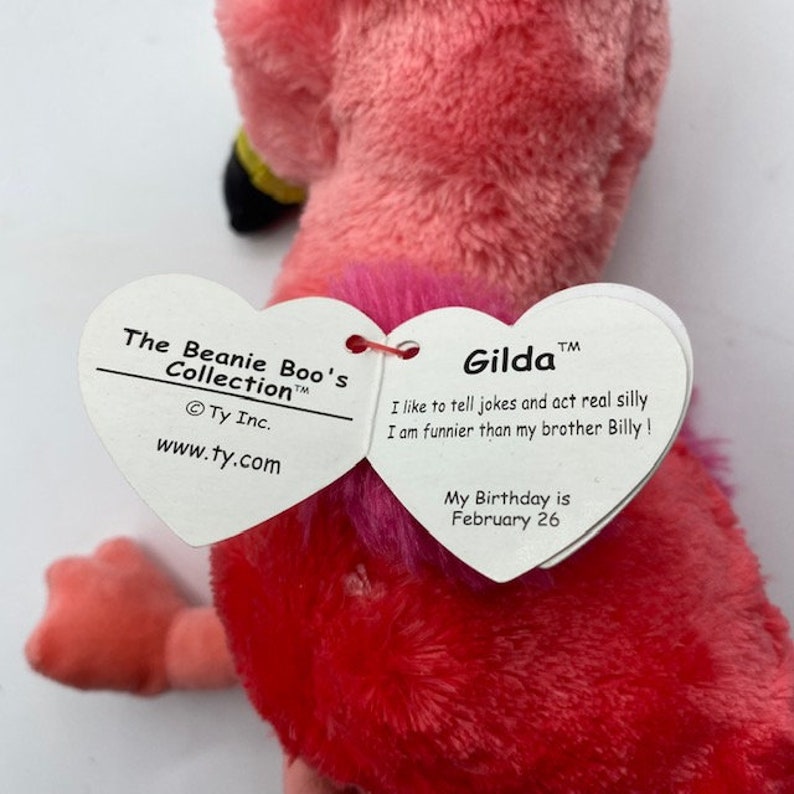 TY Beanie Boo's Gilda Collection - Etsy