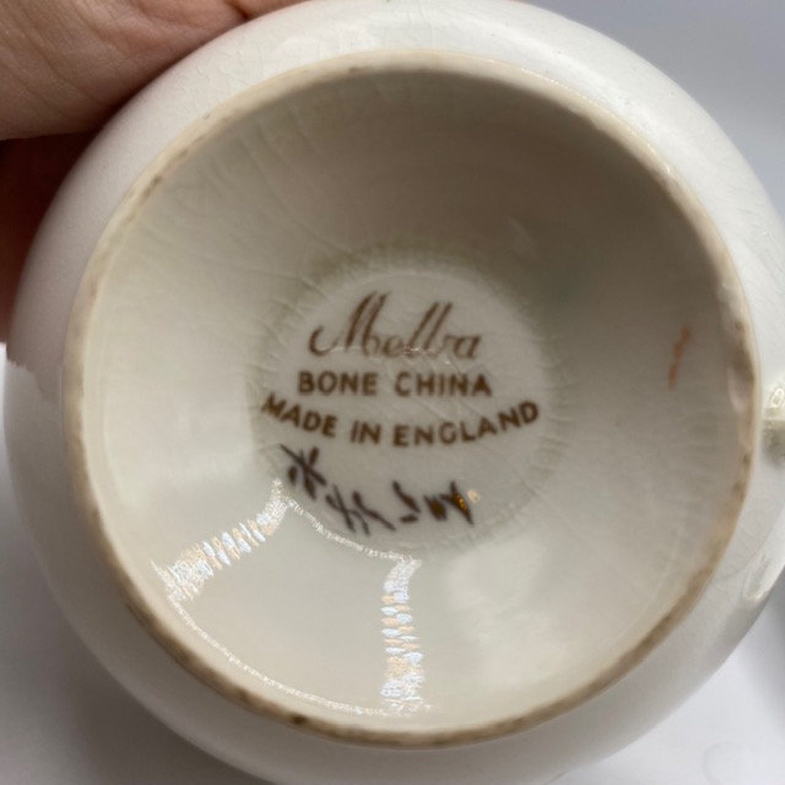 Vintage Melba Bone China Pink Rose Tea Cup and Saucer Set Made in ...