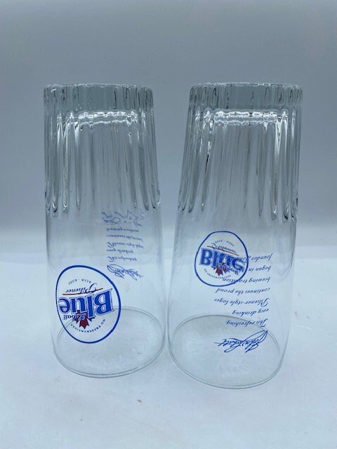 Vintage Labatt Blue Pilsner Two Glasses John Labatt, Collectible - Etsy