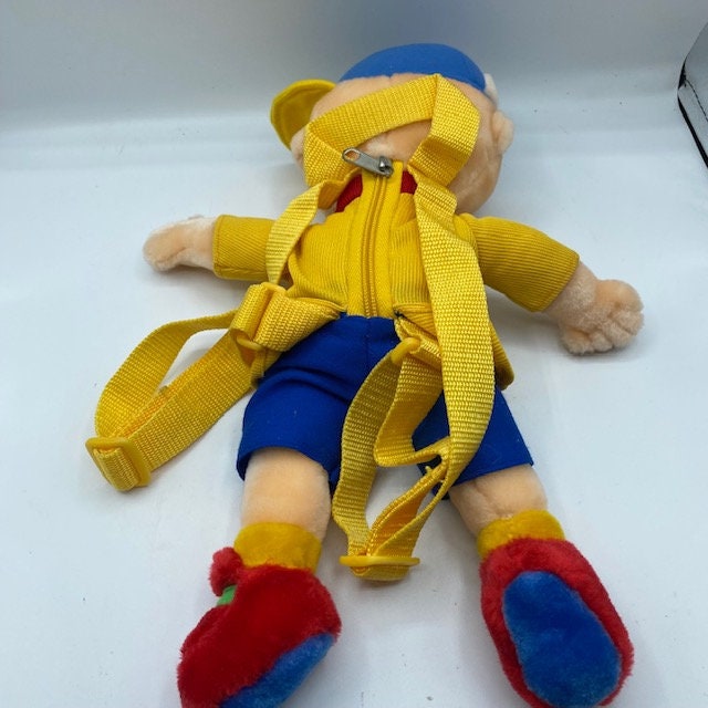Vintage Caillou Kid Backpack Plush 2000 - Etsy