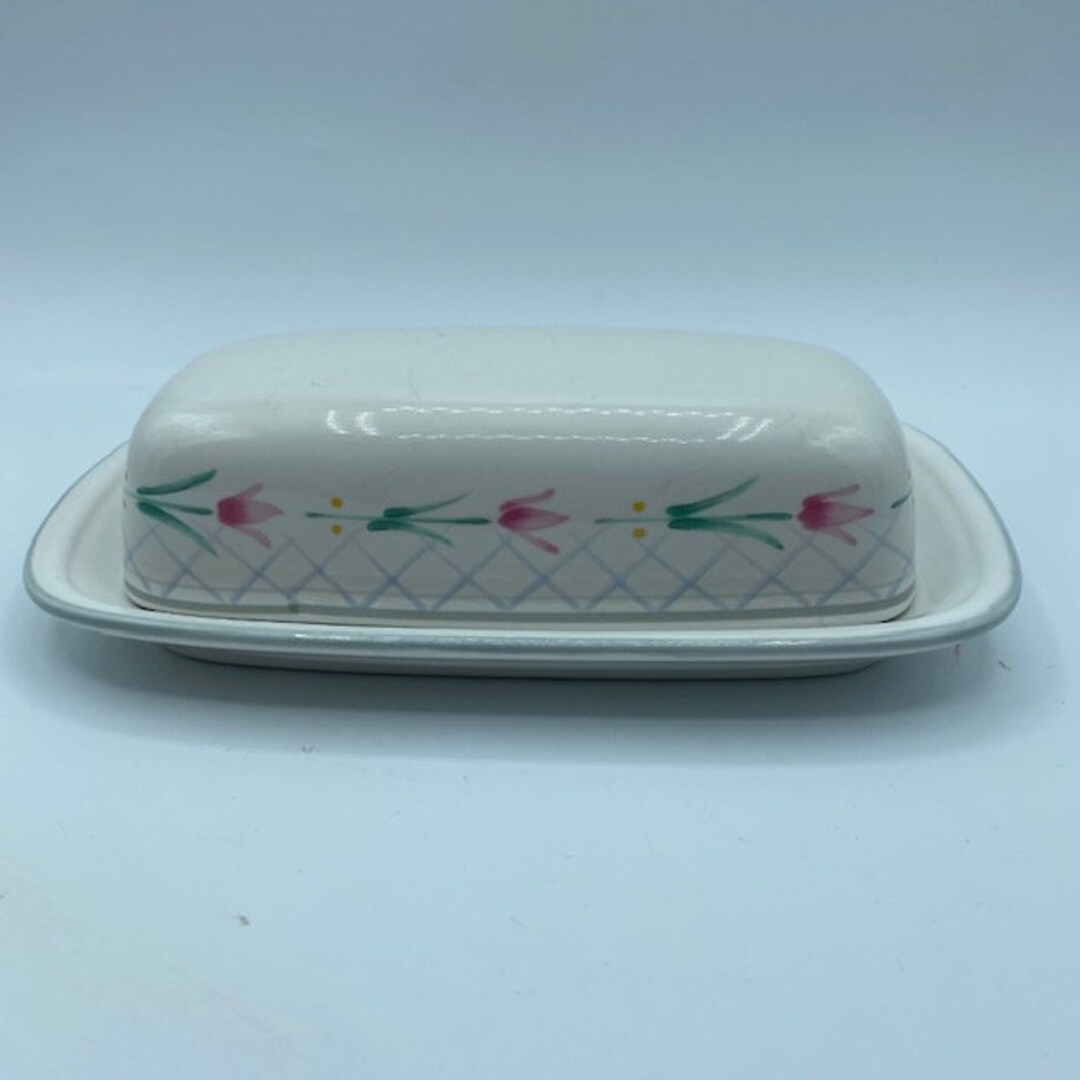 Vintage Butter Dish Made in Japan - Etsy