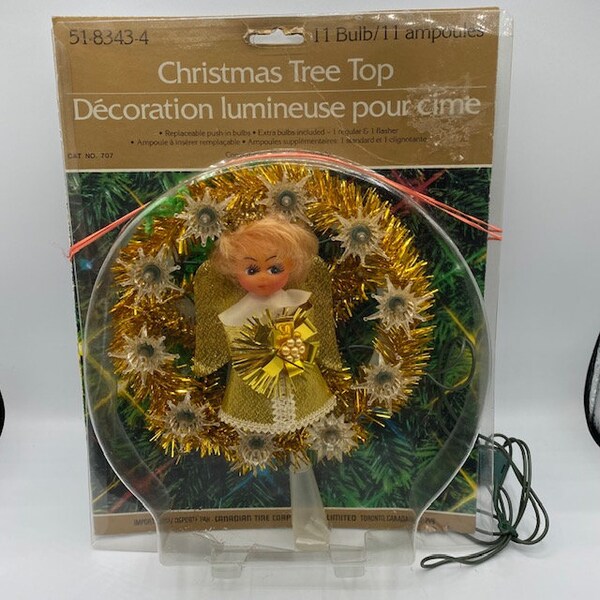 Vintage Angel Tree Topper - Etsy
