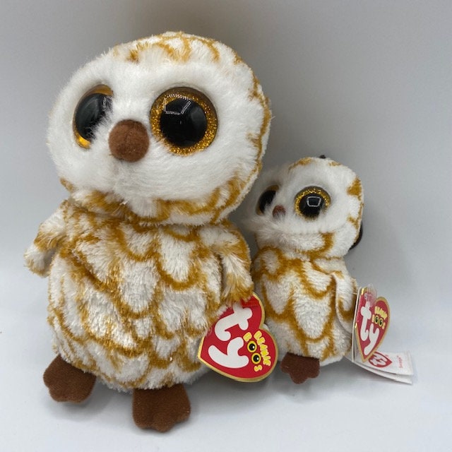 SWOOPS Owl Beanie Boo's Collection With Swoops Key Chain - Etsy
