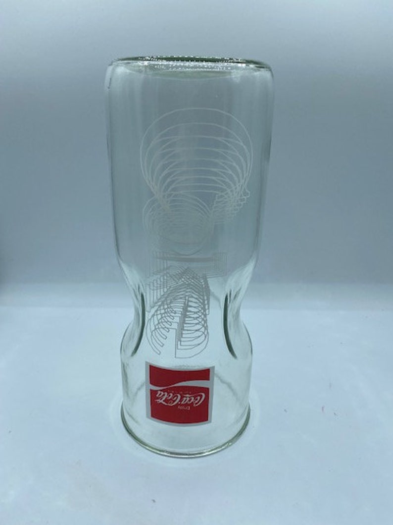 Vintage Coca Cola Vase - Etsy