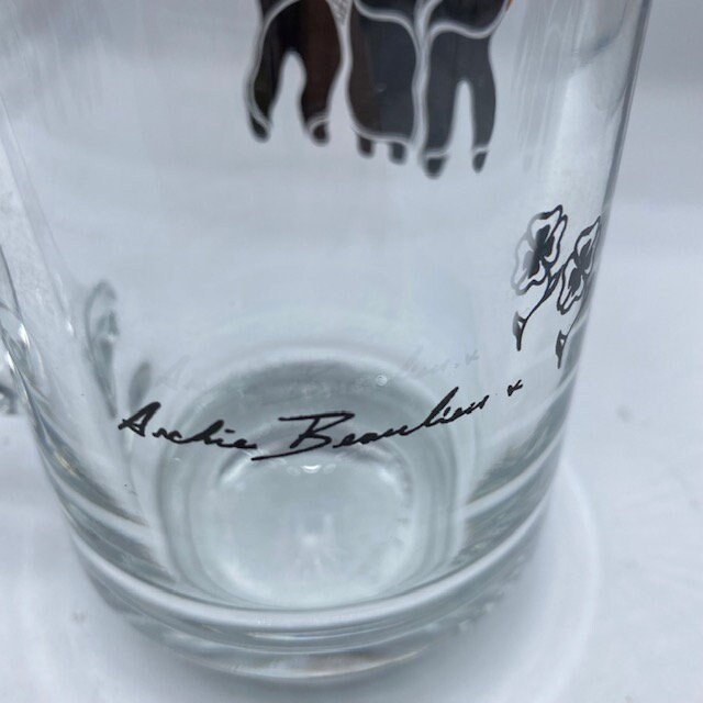 Archie Beaulieu Native Artist One Drinking Glass - Etsy