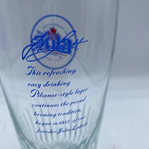 Vintage Labatt Blue Pilsner Two Glasses John Labatt, Collectible - Etsy