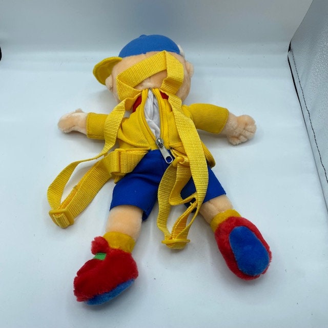 Vintage Caillou Kid Backpack Plush 2000 - Etsy